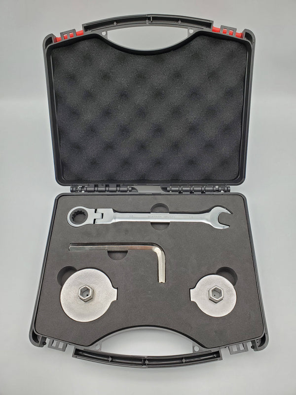 GLASS STANDOFF INSTALLATION TOOL KIT 38 & 50MM – Pool Fencing Supplies