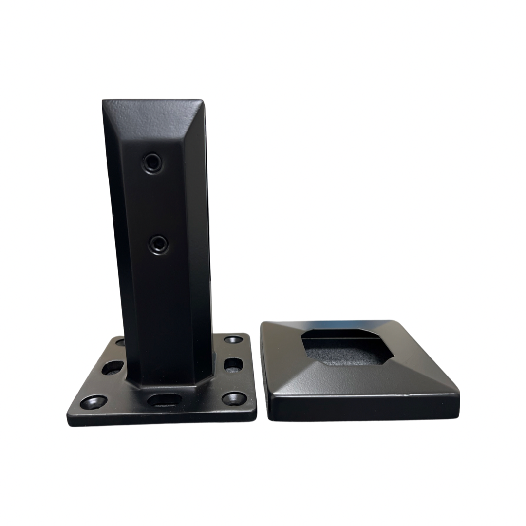 Square Base Mount Spigot 50x160 G2205 (Adjustable)(NON CONDUCTIVE ...