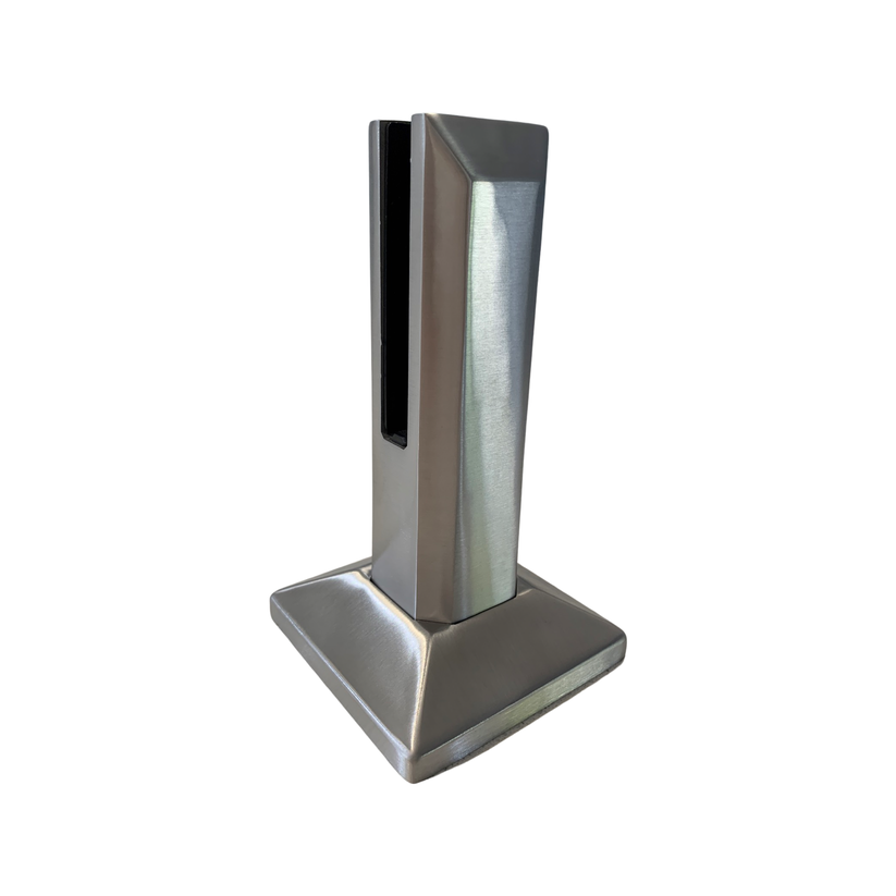 Frameless Glass Balustrade with (Side Handrail) Package Deal – Pool ...