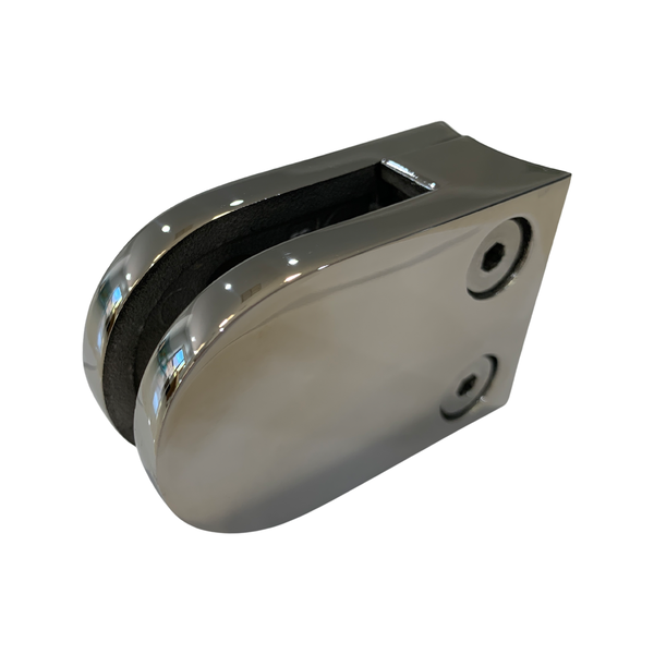 Round Glass Clamp suit 50.8 Post 45x63x26mm G316 Stainless Steel – Pool ...