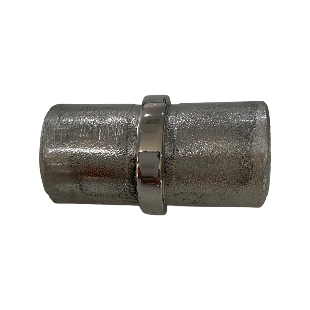 Round Slotted Inline Joiner G316 Stainless Steel – Pool Fencing Supplies