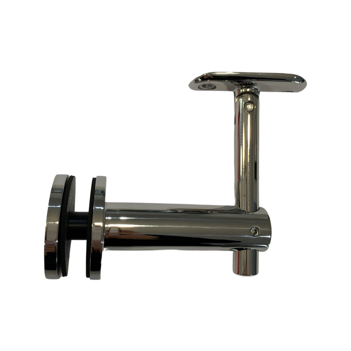 Glass Bracket Adjustable G316 Stainless Steel C/W Saddle – Pool Fencing ...