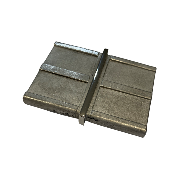 50x10 Inline Joiner G316 Stainless Steel – Pool Fencing Supplies