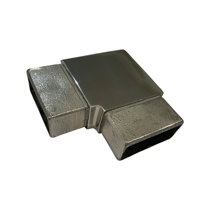 50x25 RHS Elbow G316 Stainless Steel – Pool Fencing Supplies