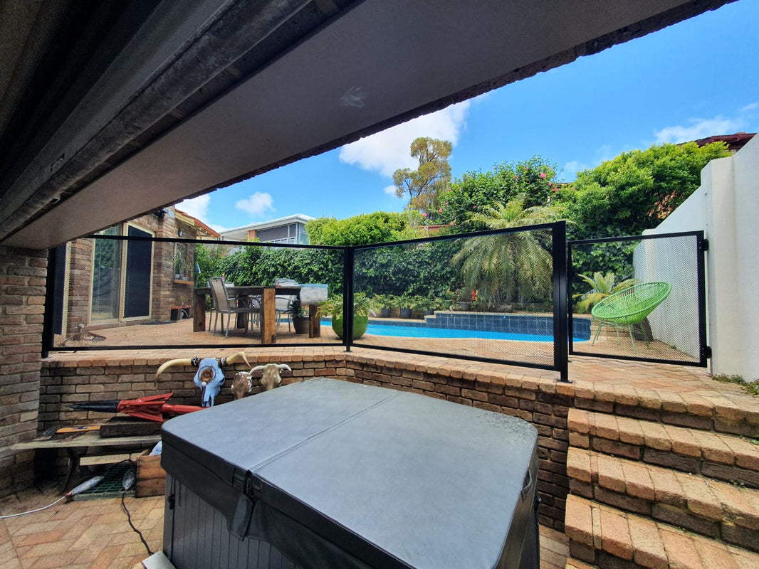 DIY Perforated Pool Fencing | Pool Fencing Supplies